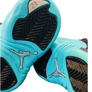 Jordan | Shoes | Air Jordan 2 Retro Td Gamma Blue Black Teal Toddler ...